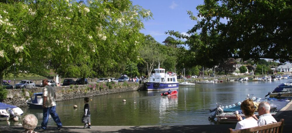 Kingsbridge town trail (2m) - South Devon National Landscape
