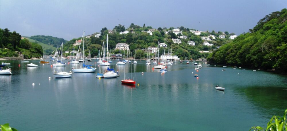 Noss Mayo and Revelstoke Drive (4.5m) - South Devon National Landscape