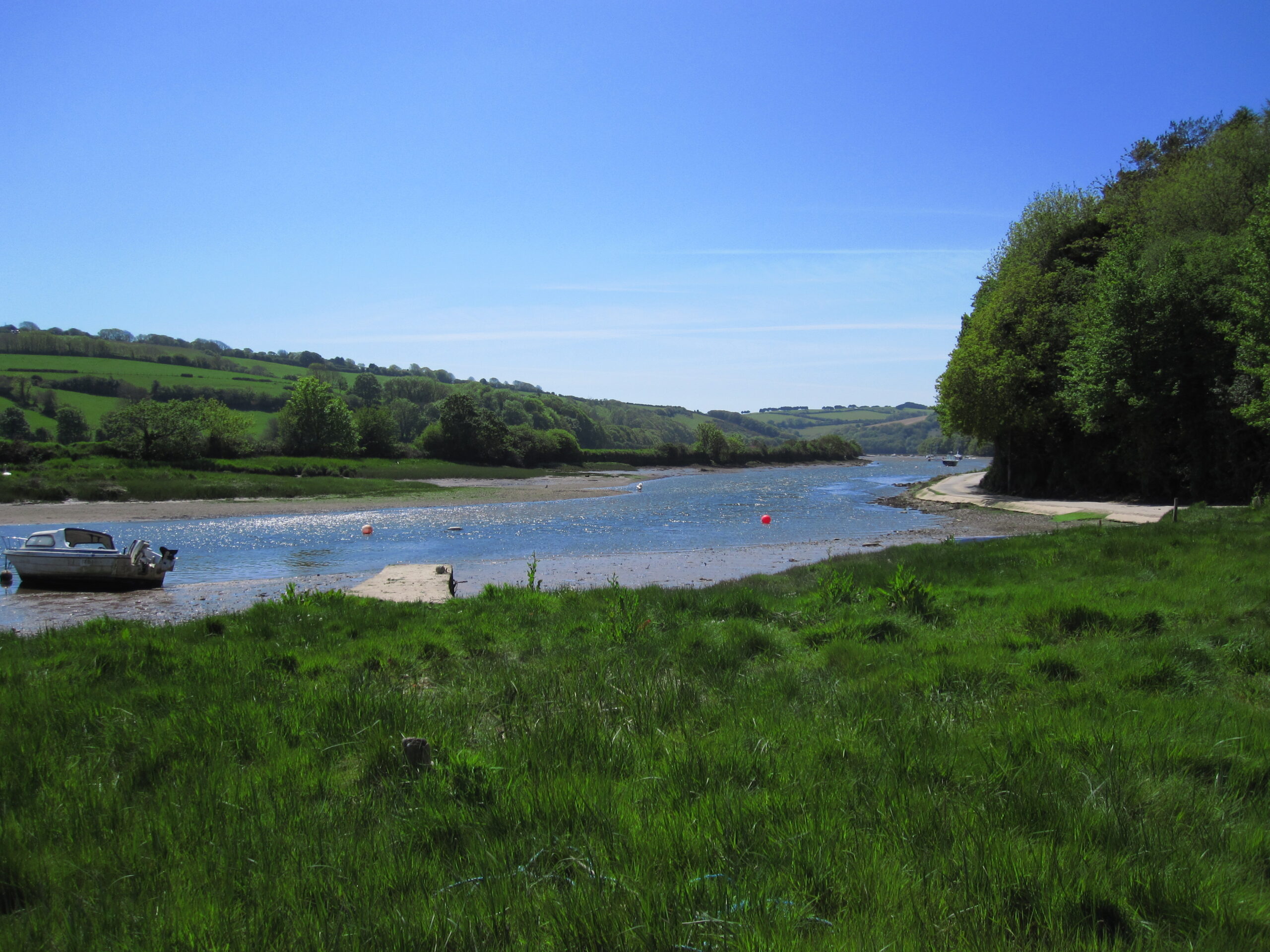 Life on the Edge Walks - Avon estuary tidal road - South Devon National ...